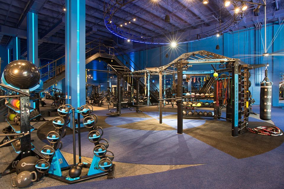 Designing Gyms of The Future With Visionary Cuoco Black