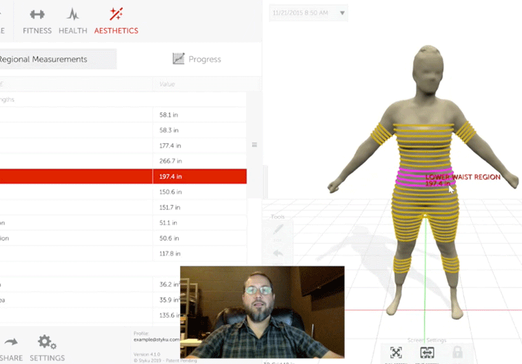 3D Body Scanner Certification Course
