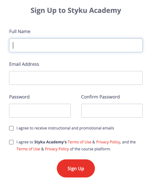 What is the first step to getting started with my Styku?