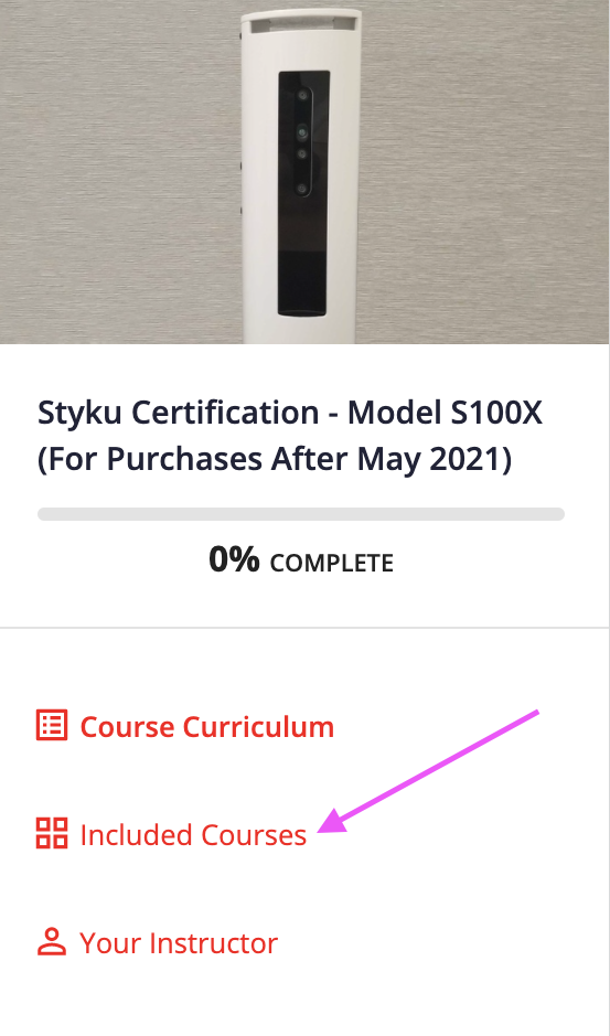 What is the first step to getting started with my Styku?