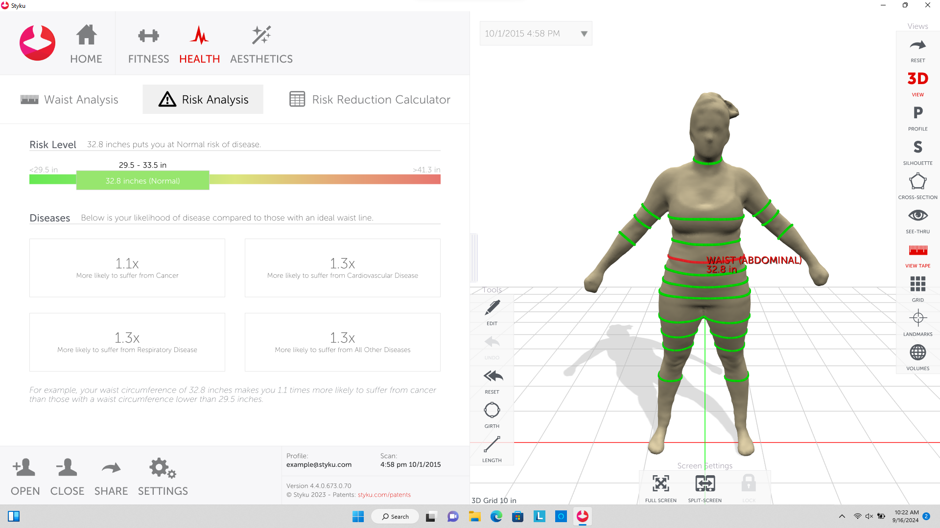 Styku - The Leading 3D Body Scanner