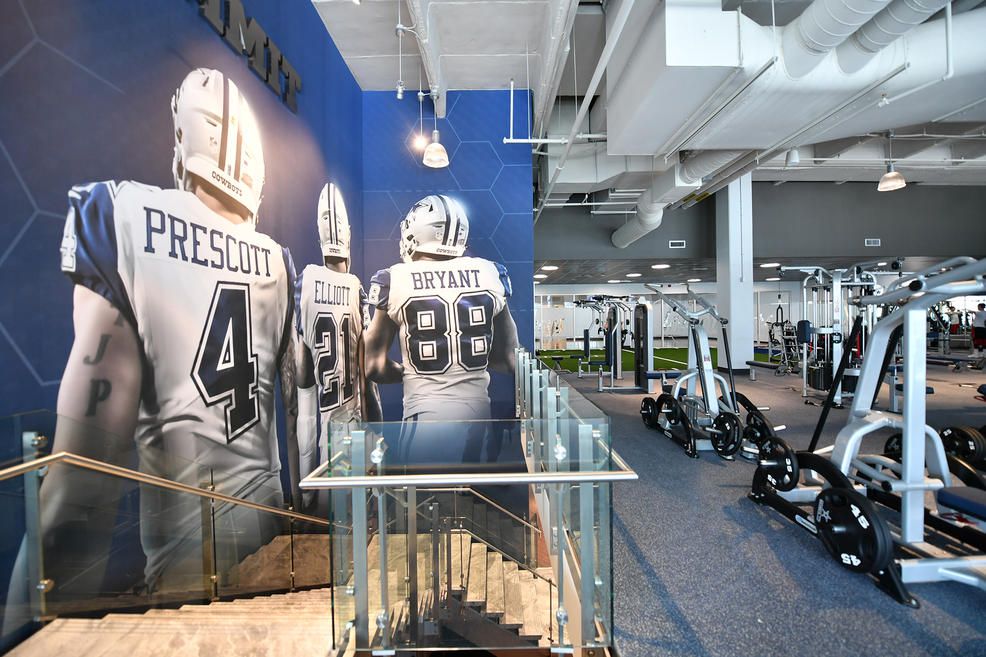 Styku Debuts as Star of New Cowboys Fit Gym in Frisco, Texas